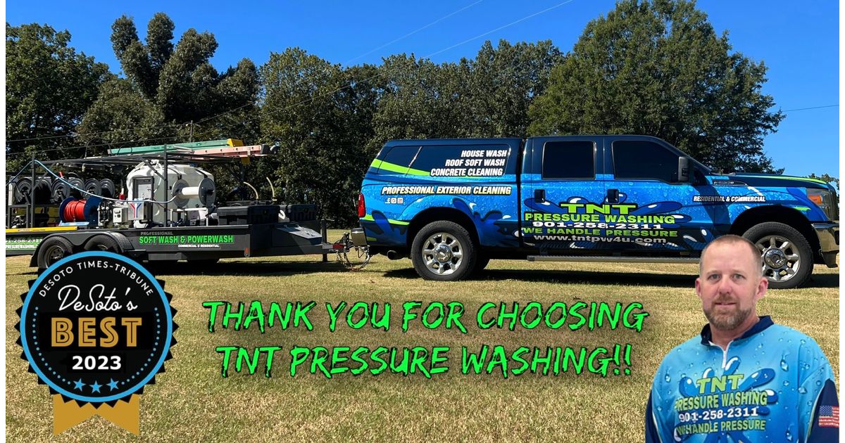 TNT Pressure Washing | 341 Customer Reviews with a 5-Star Rating