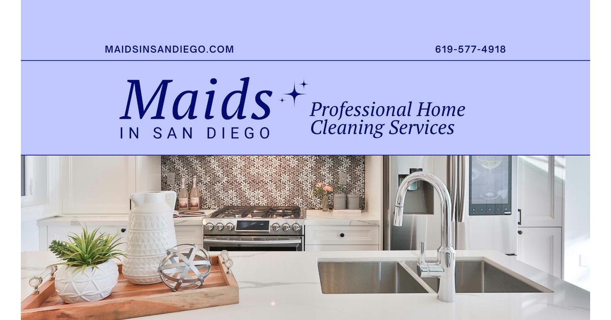 Maids in San Diego | 43 Customer Reviews with a 5-Star Rating