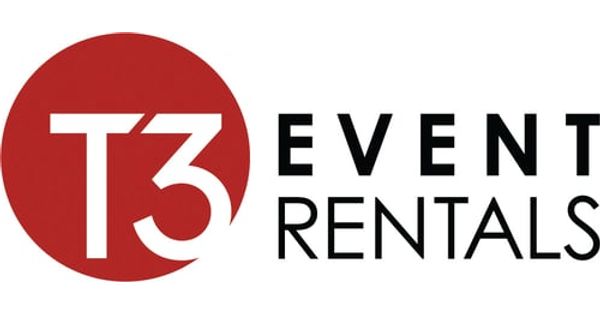 T3 Event Rentals | 260 Customer Reviews with a 5-Star Rating