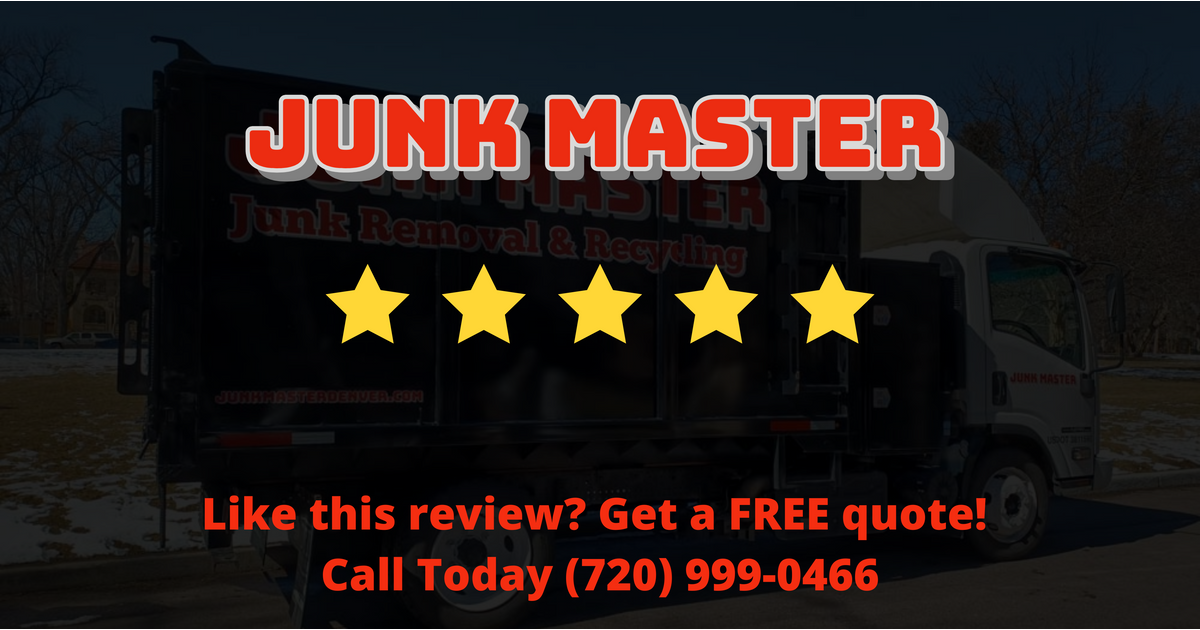 Junk Master | 304 Customer Reviews with a 5-Star Rating