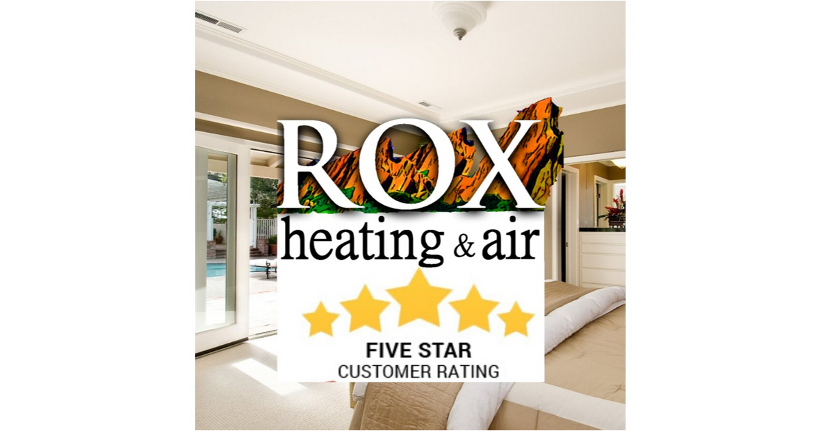 ROX Heating & Air | 915 Customer Reviews with a 5-Star Rating