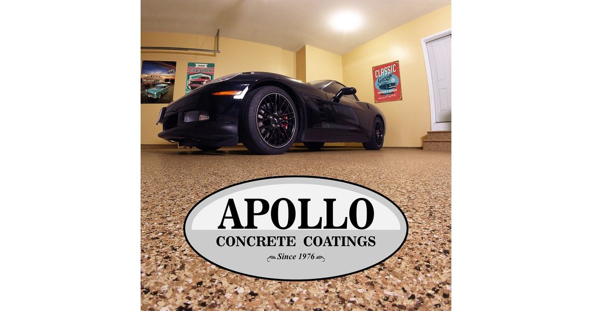 Apollo Concrete Coatings | 972 Customer Reviews with a 5-Star Rating